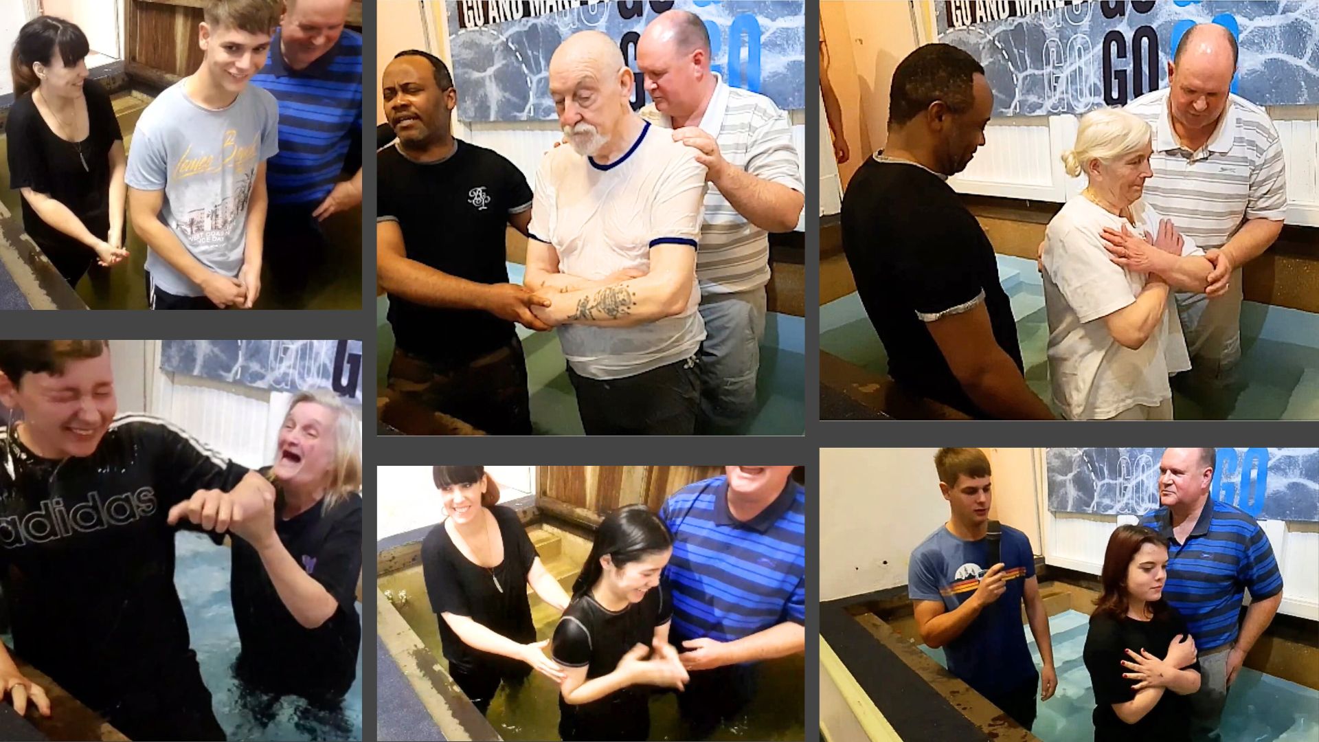 Gatehouse Church : Baptisms So Far This Year