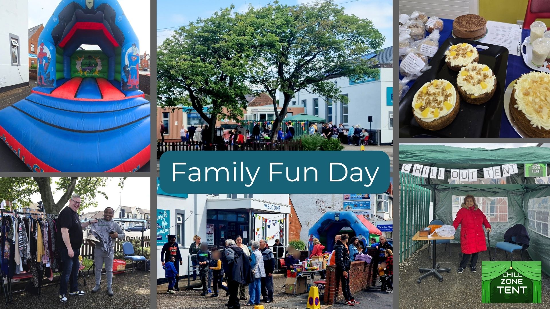Gatehouse Church : Family Fun Day