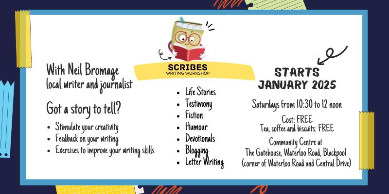 Gatehouse Church : Scribes Writing Course